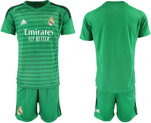 2020-21 Real Madrid Green Goalkeeper Soccer Jersey on sale,for Cheap ...