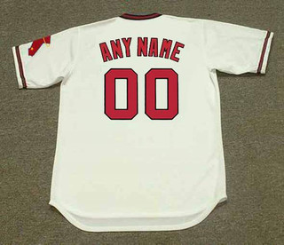 CALIFORNIA ANGELS 1980's Majestic Throwback Home Jersey Customized Any ...