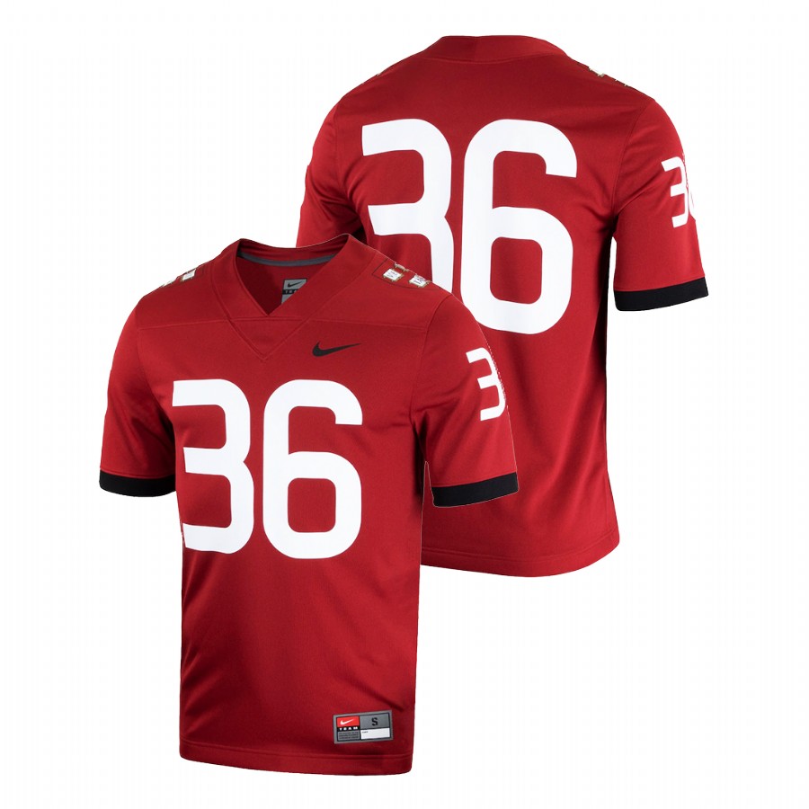Cheap Stitched Harvard Crimson Jersey