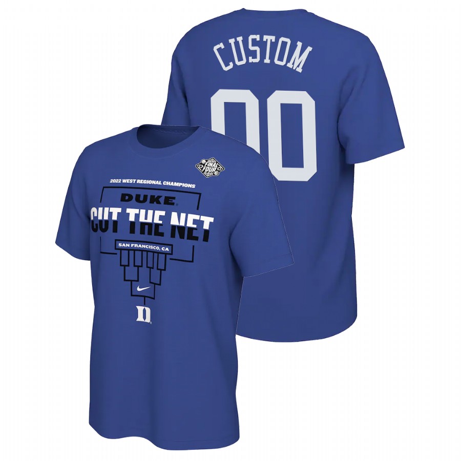 Custom Duke Blue Devils Football Jersey,Duke Football Customized Jersey ...