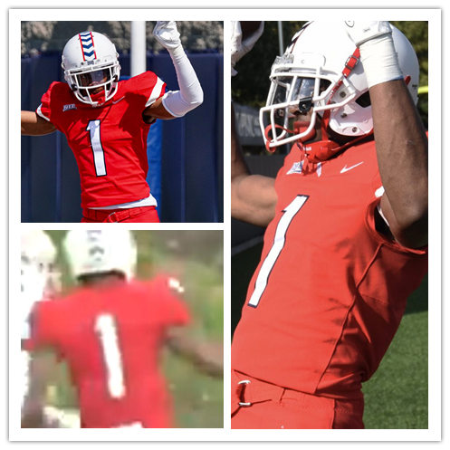 Cheap Stitched Duquesne Dukes Football Jersey