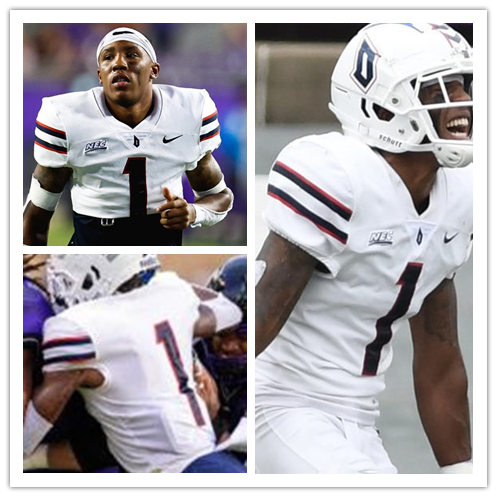 Cheap Stitched Duquesne Dukes Football Jersey