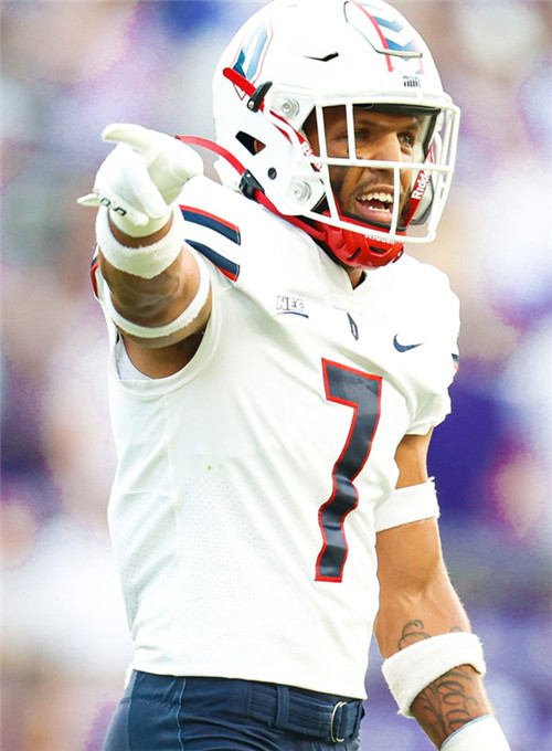 Cheap Stitched Duquesne Dukes Football Jersey