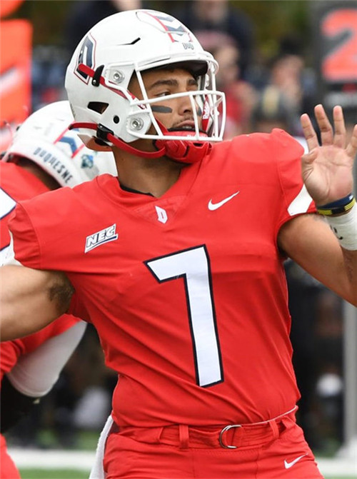 Cheap Stitched Duquesne Dukes Football Jersey