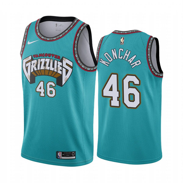Mens Memphis Grizzlies #46 John Konchar Nike Classic Edition Swingman ...