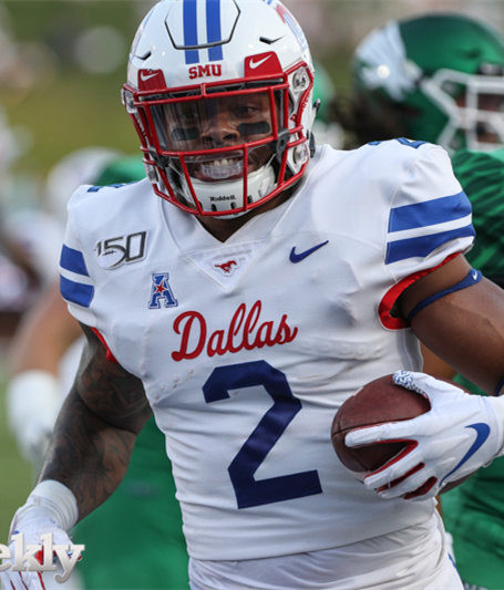 Cheap Stitched SMU Mustangs Football Jersey