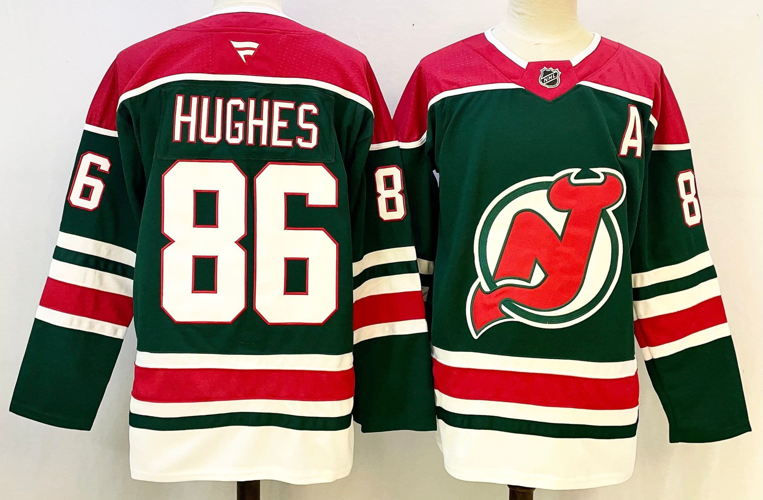 New Jersey Devils #86 Jack Hughes Hockey jersey on sale,for Cheap,wholesale