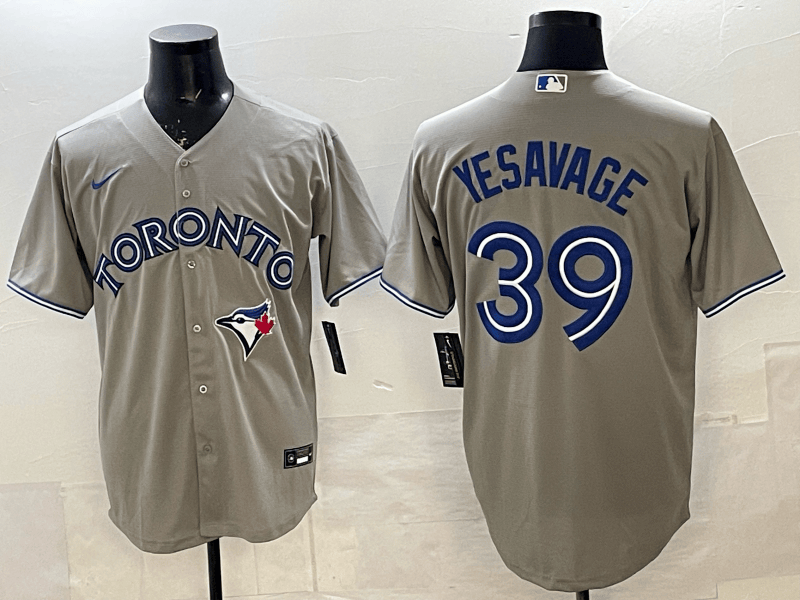 Toronto Blue Jays 2025 Jersey - All Stitched Trey Yesavage - 39 on sale,for Cheap,wholesale