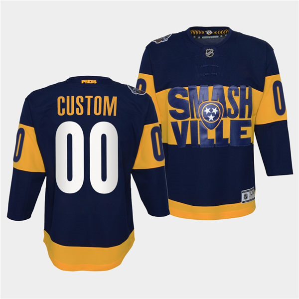 Custom Nashville Predators Hockey Jersey,Nashville Predators Customized ...