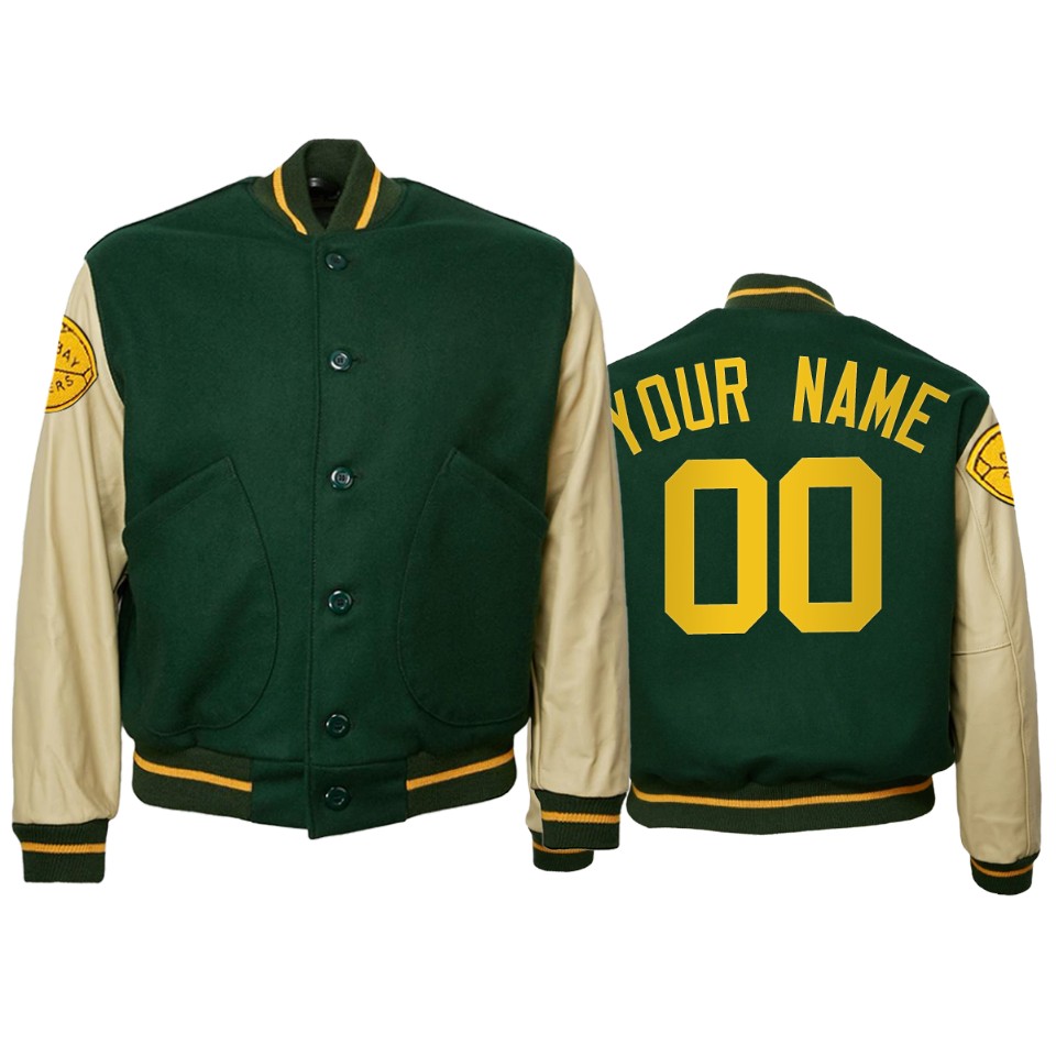 Custom Green Bay Packers Football Hoodie,Green Bay Packers Customized ...