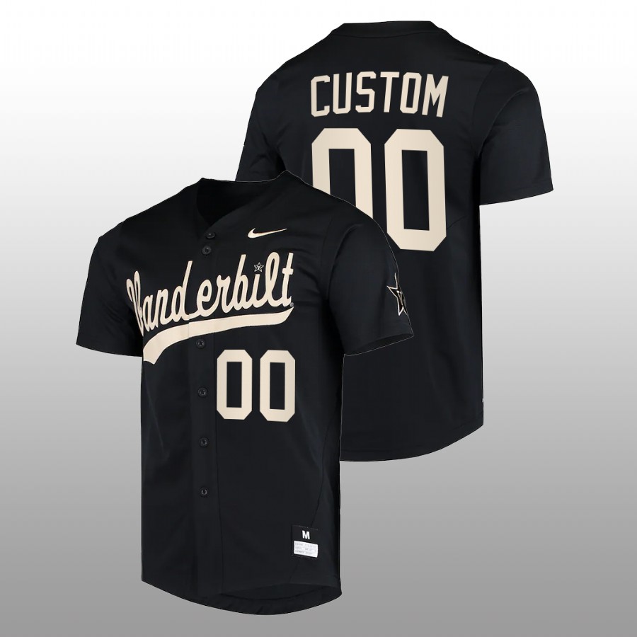 Cheap Stitched Vanderbilt Commodores Jersey